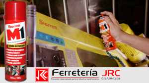 Lubricante multipropósito STARRETT M1 – FERRETERIAJRC.BLOG