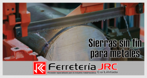 Sierra sinfin para metal, el complemento ideal para su taller ...